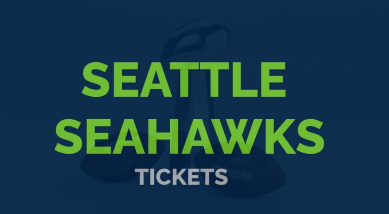 Grab Your Seattle Seahawks Tickets at the Last Minute